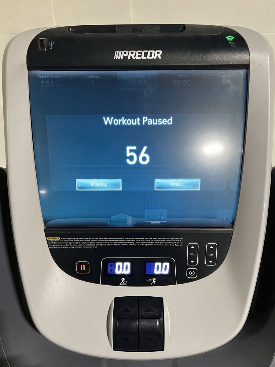 Precor TRM Treadmill with Console