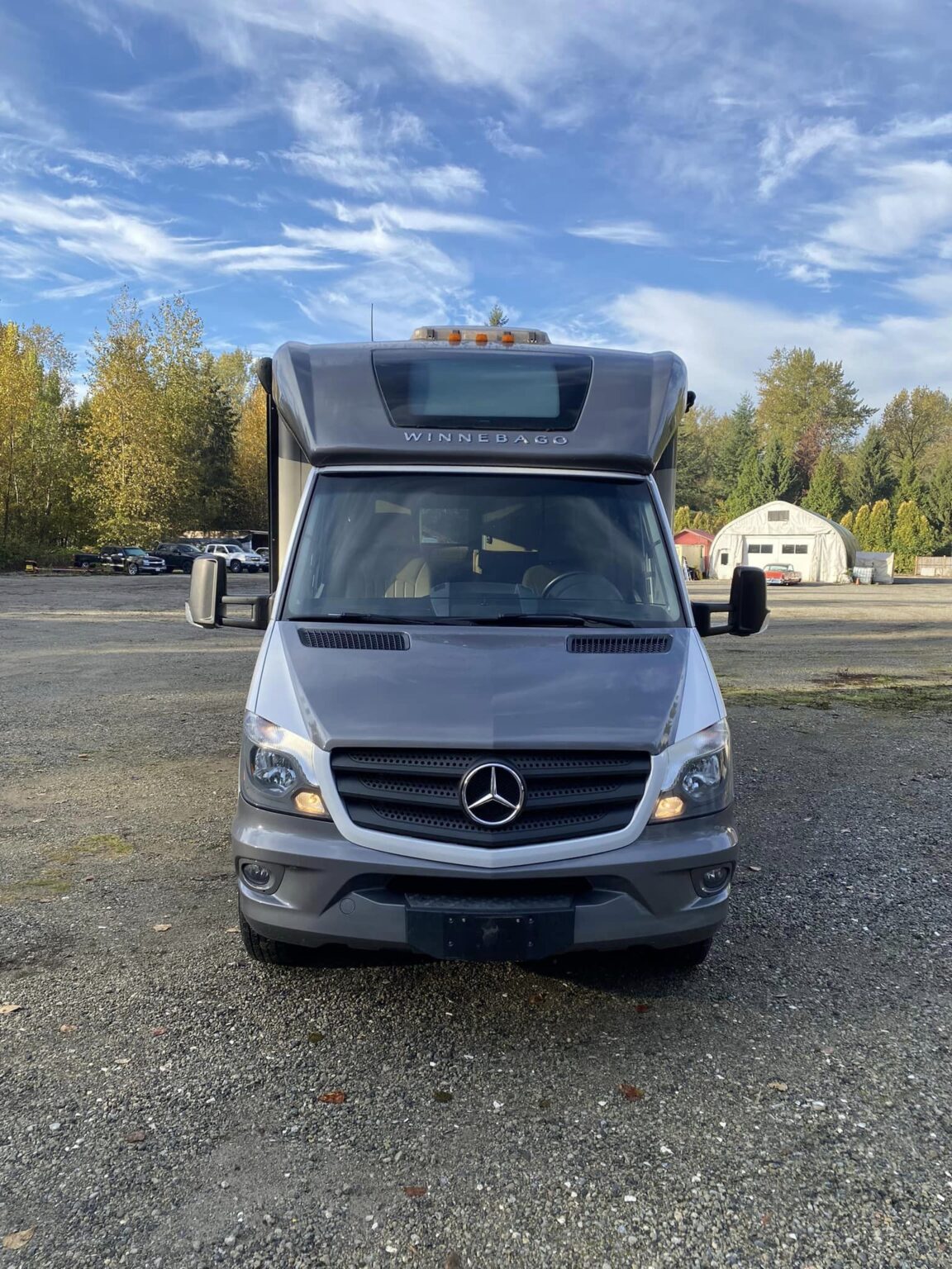 2017 Winnebago Navion Motorhome