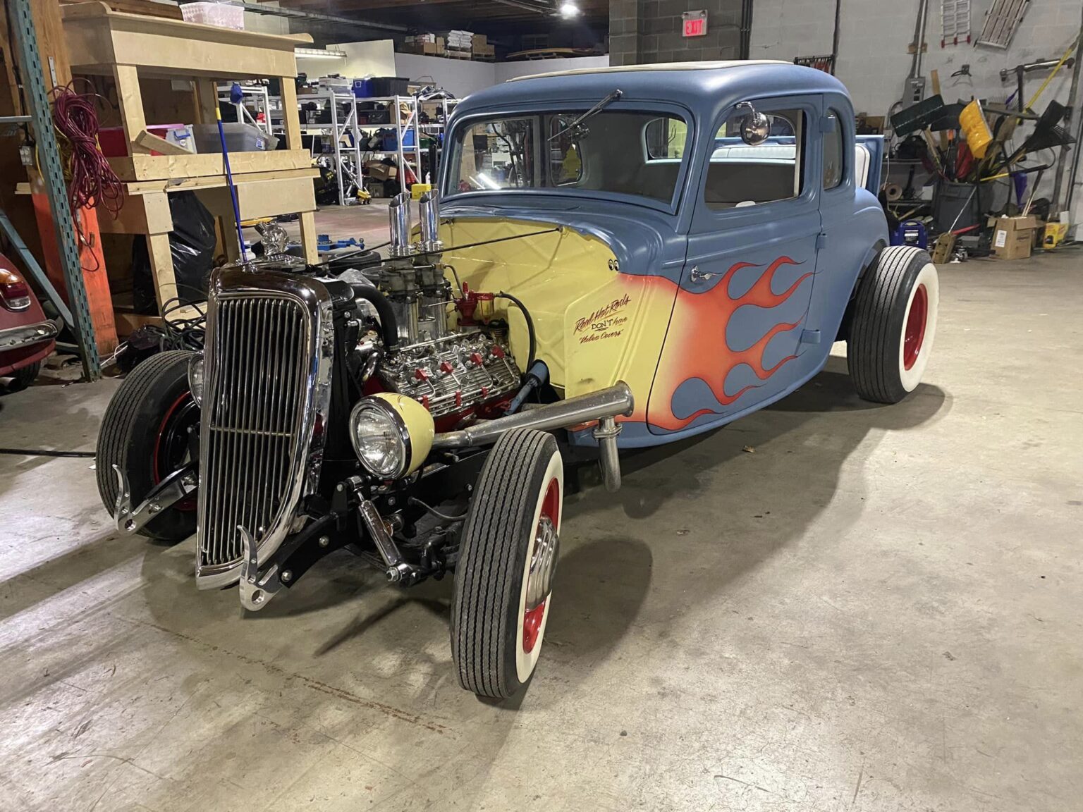 Inventory | Repodeals | 1934 FORD 5 WINDOW CUSTOM COUPE