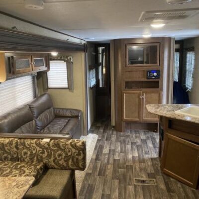 2016 Keystone Hideout 26BHS Travel Trailer Auction