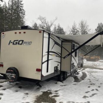2016 Evergreen I-GO 27RBD Travel Trailer