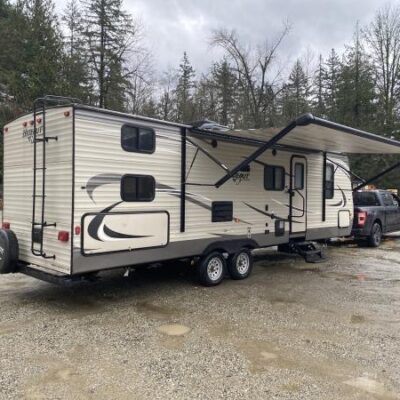 2016 Keystone Hideout 26BHS Travel Trailer Auction